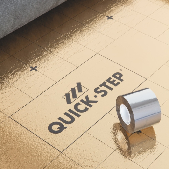 Подложка Quick-Step Silent Walk для ламината – купить по цене 473 грн ...